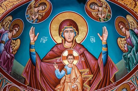 Mary Queen Of Heaven