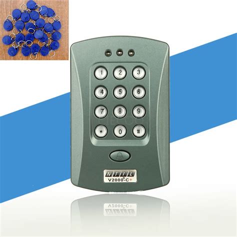 Keypad RFID Card Single Door Standalone Access Control System With
