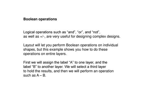 A Tutorial For The Cad Program Layouteditor Ppt Download