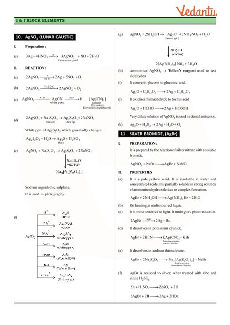 D And F Block Elements Class Ppt