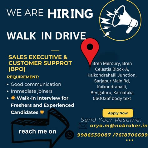Shaik Abdul Rouf On Linkedin Walk In Banglore