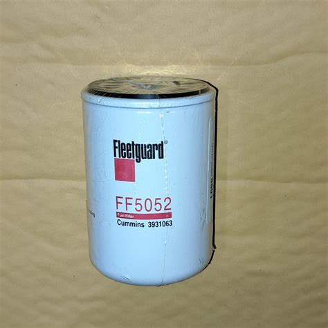 Cummins Ff 5052 Cross Reference Fuel Filters