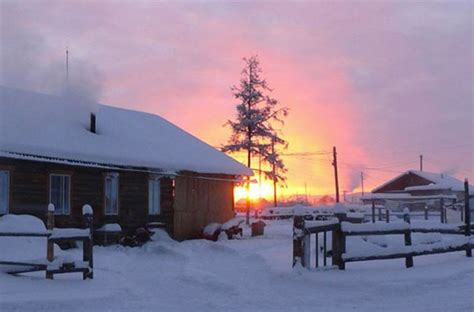 Como Vivem As Pessoas Em Oymyakon Rússia Um Dos Lugares Mais Gelados