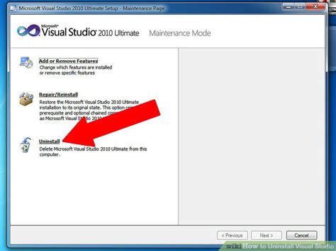 How To Uninstall Visual Studio Steps With Pictures Wikihow