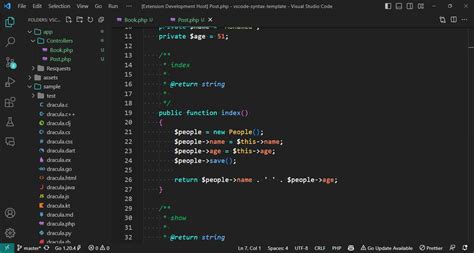 Github Banadirtech Vscode Feynuus Theme Minimal And Fresh Color Theme