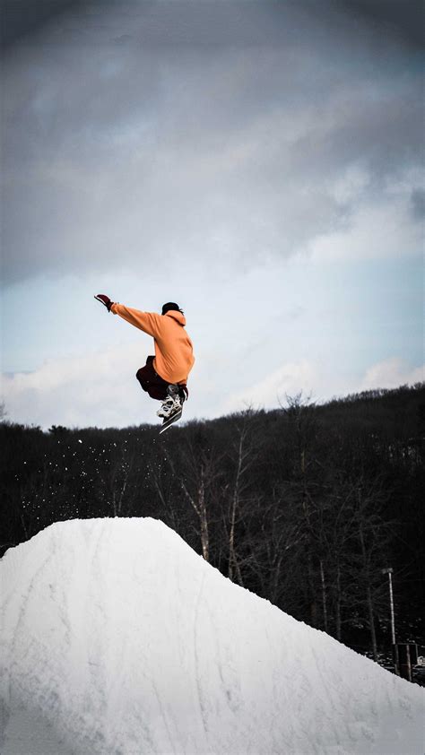 Epic Snowboarding Iphone Wallpapers