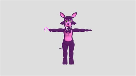 Toy Foxy Blender 28 Rig By D1gq Download Free 3d Model By