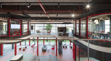 IPA Interweaves Bold Volumes And Tactile Materials Into Cityscapes