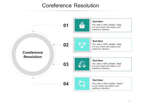 coreference resolution ppt powerpoint presentation layouts example cpb