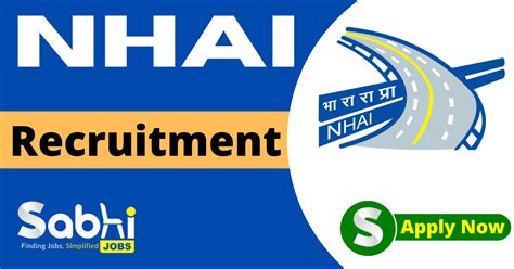 NHAI Jobs Notification 2024 Apply Online For 4 Manager Vacancies