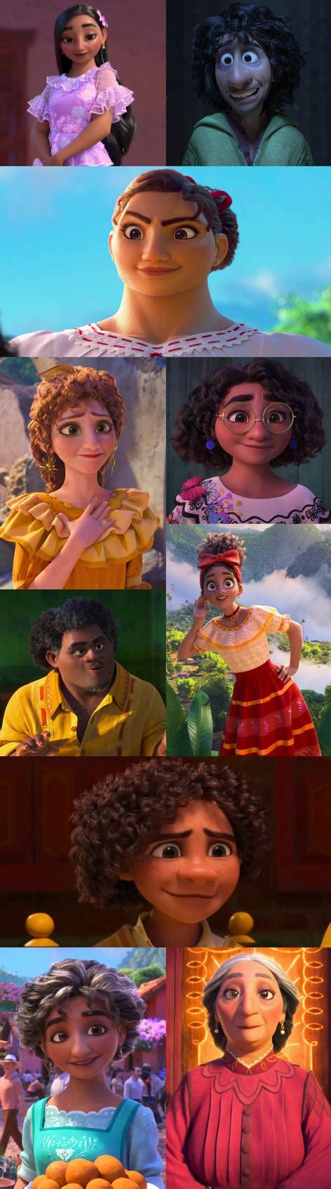 Top 10 Encanto Characters By Merlab On Deviantart