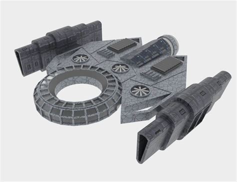 Spaceship 3d Render Digital Art By Elitemodelry Spaceship 3d Render Digital Art By Elitemodelry