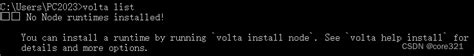使用volta管理前端开发环境 mac 安装volta csdn博客