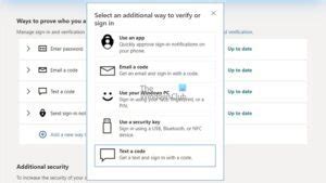 How To Use Passkeys For Your Microsoft Account