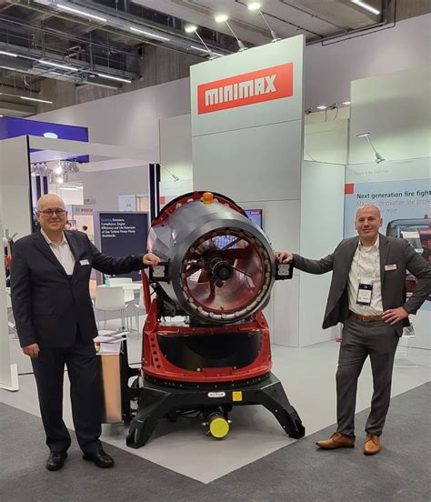 Minimax Fire Solutions International Gmbh On Linkedin Mxone Minimax