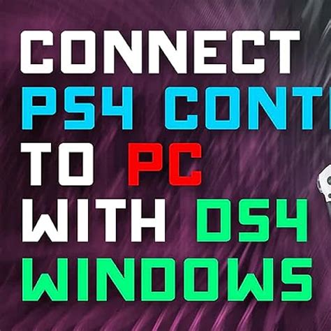 How To Connect Ps4 Controller To Pc With Ds4 Windows Needless Bruiser Audible