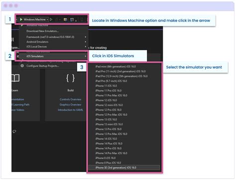 Running Ios Simulator From Windows For Net Maui