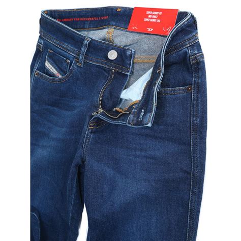 Diesel ディーゼル ジーンズ デニム レディース スキニー 2017 Slandy 09c19 Super Skinny ブランド