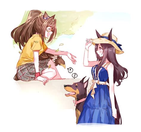 Mejiro Dober And El Condor Pasa Umamusume Drawn By Romi 346 Ura