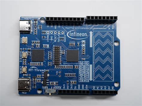 PSoC 62 With CAPSENSE Evaluation Kit CYW43012 Adaptor Board
