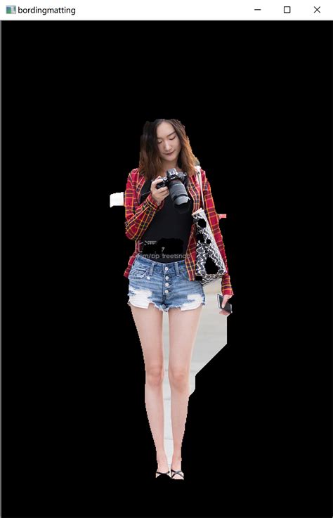 openCV 简单实现身高测量未考虑相机标定windows CCxiao5 博客园 openCV 简单实现身高测量未考虑相机标定windows CCxiao5 博客园