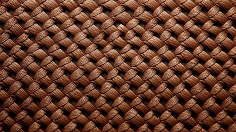 Premium Photo Bristly Woven Rattan Background With Intricate Mesh Pattern