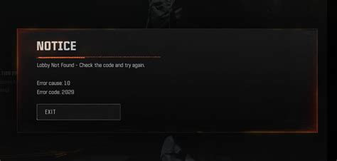 Call Of Duty Black Ops 7 Has Error Code 2029 Been Resolved Yet Facebook