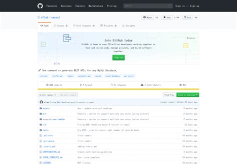 Xmysql Générez Une Api Rest Automatiquement à Partir Dune Bdd Mysql