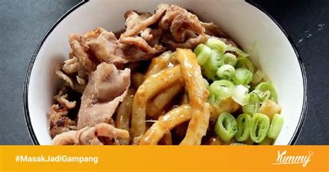 Resep Curry Udon Sederhana Rumahan Di Yummy App
