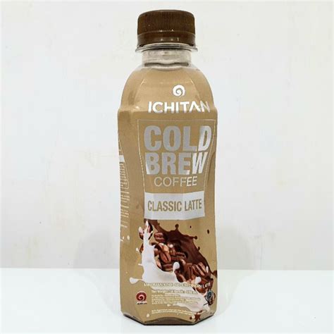 Jual Ichitan Cold Brew Coffee Classic Latte 250ml Shopee Indonesia