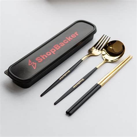 Personalised Stainless Steel Cutlery Set Corporate Door T Shopback Messengerco
