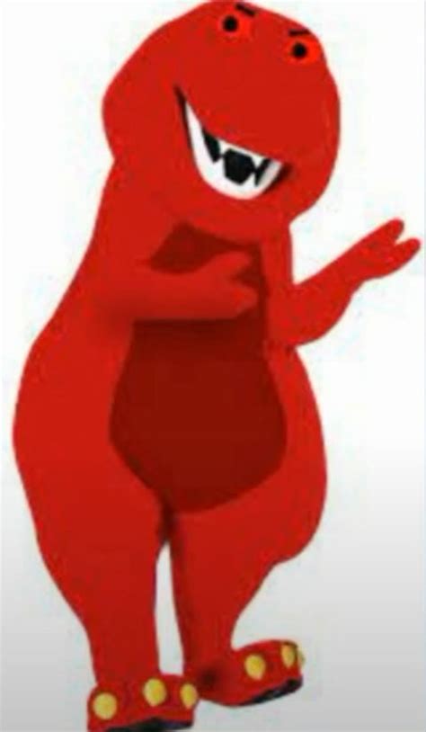 Red Barney By Mrfirey1 On Deviantart