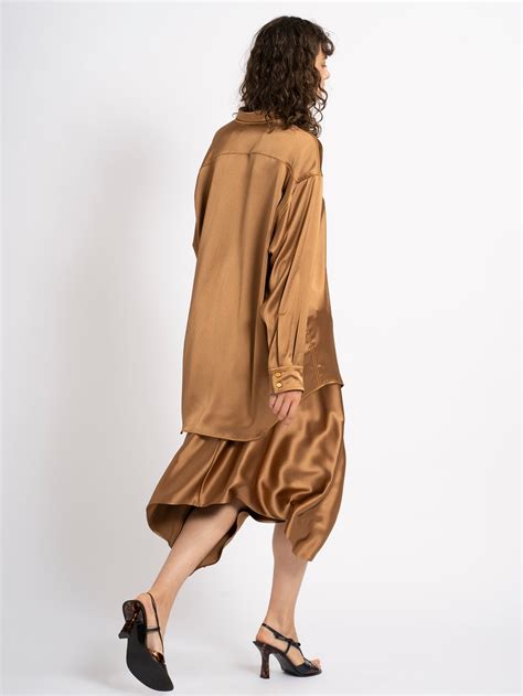 Sies Marjan Kiki Oversized Shirt Praline Womens Shirts
