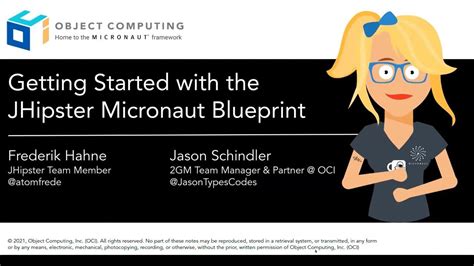 getting started with the jhipster micronaut blueprint youtube