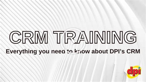 Getting Started Easy Training Dpi Showcase Websites