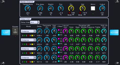 LSP Slap Back Delay Slapback Delay Plugin Series Free Delay Echo