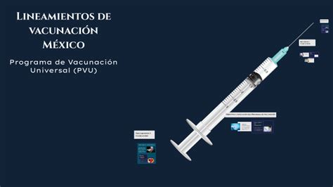 Lineamientos De Vacunación México By Martapache On Prezi