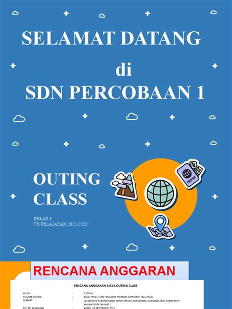 Outing Class Kls 3 Pdf