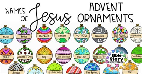 Names Of Jesus Printable Pdf