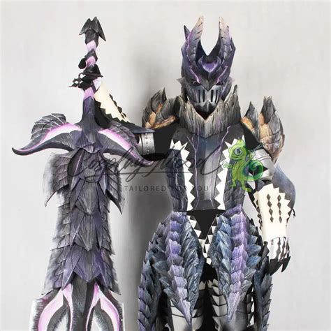 Monster Hunter Alatreon High Rank Cosplay Armor