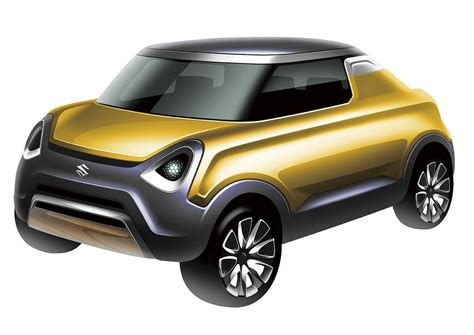 Suzuki Bringing Cute MIGHTY DECK Minicar Concept To Tokyo Carros