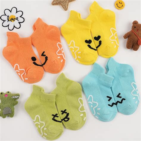 V오즈 발목 4켤레 남아 여아 유아 아동 아기 어린이 주니어 키즈 봄 여름 유아동 양말 이랜드몰