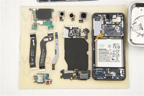 How To Disassemble Samsung Galaxy S22 SM S901 Instruction Photos