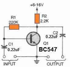 Build Simple Transistor Circuits Homemade Circuit Projects Circuit Projects Electronic