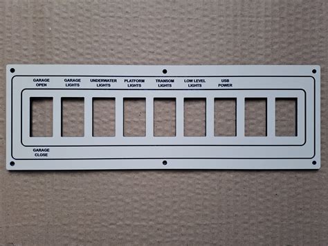 Custom Boat Switch Panels Smart Marine