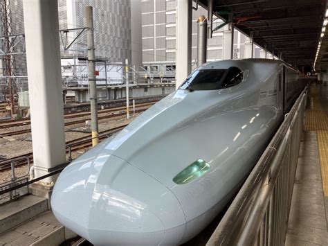 Jr西日本 N700系新幹線電車 さくら 781 7015 博多駅 Jr 鉄道フォト・写真 By 雑餉隈さん レイルラボ Raillab