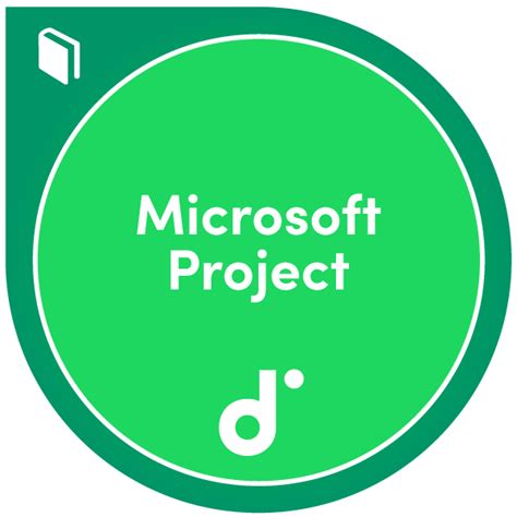 Kursteilnahme Microsoft Project Credly