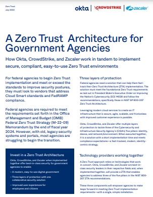 Okta Secure Authentication Identity Management Software Carahsoft
