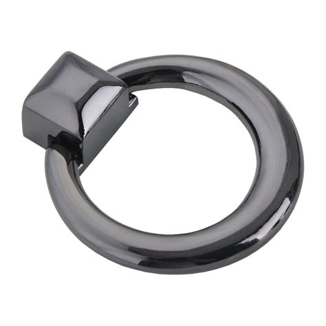 Utopia Alley 10pcs Anello Cabinet Ring Pull Knob Decorative Cabinet