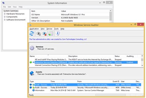 Windows Service Auditor Audit And Track Services On Windows GHacks Tech News